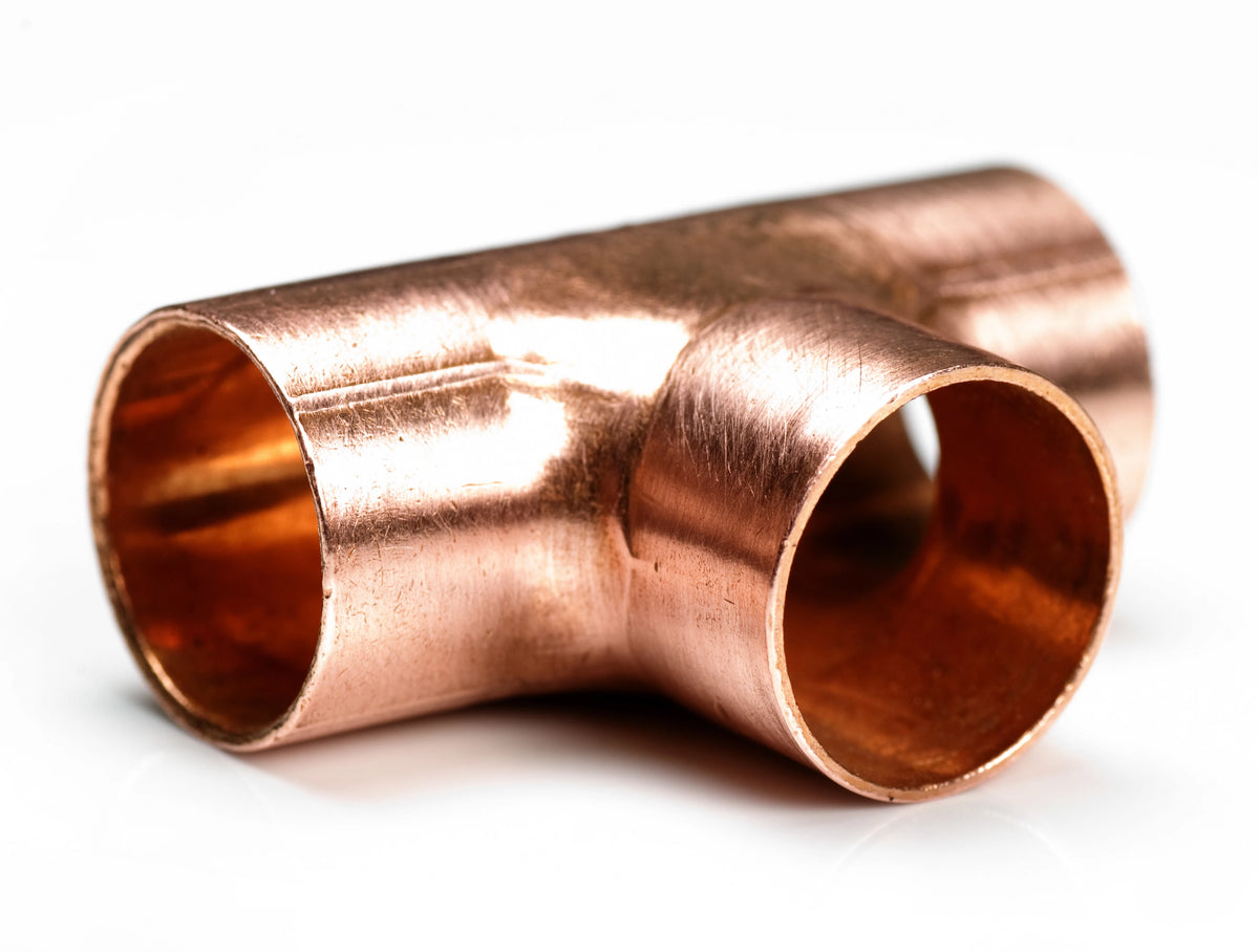 Copper Tees Pipe Fittings